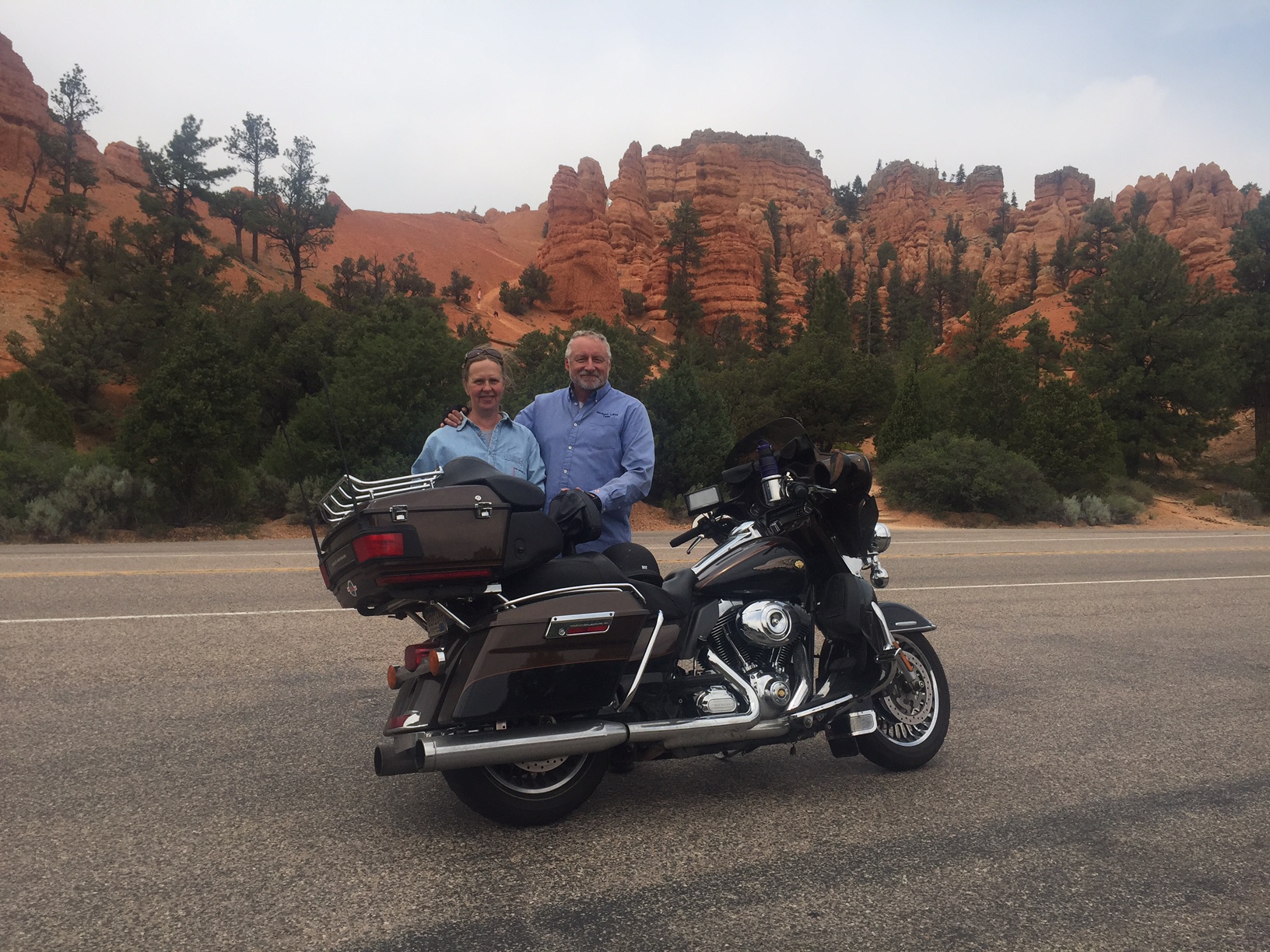 Motorcycling in Bryce and Zion National Park Utah - Scott D Gottschalk