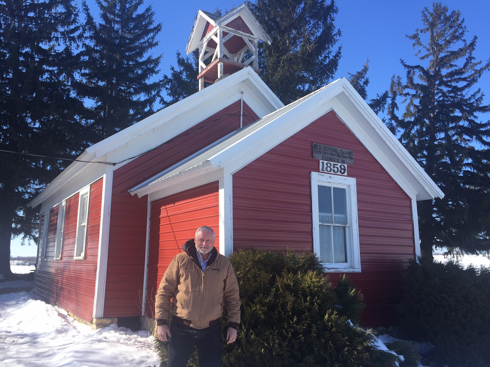 One Room Schoolhouse Memories - Scott D Gottschalk