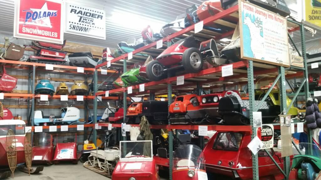 Gottschalk Family Antique Snowmobile Museum - Scott D Gottschalk